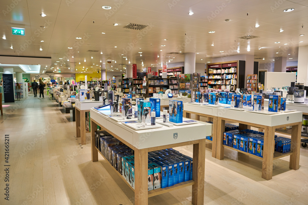 BERLIN, GERMANY - CIRCA SEPTEMBER, 2019: Philips electric shavers on ...