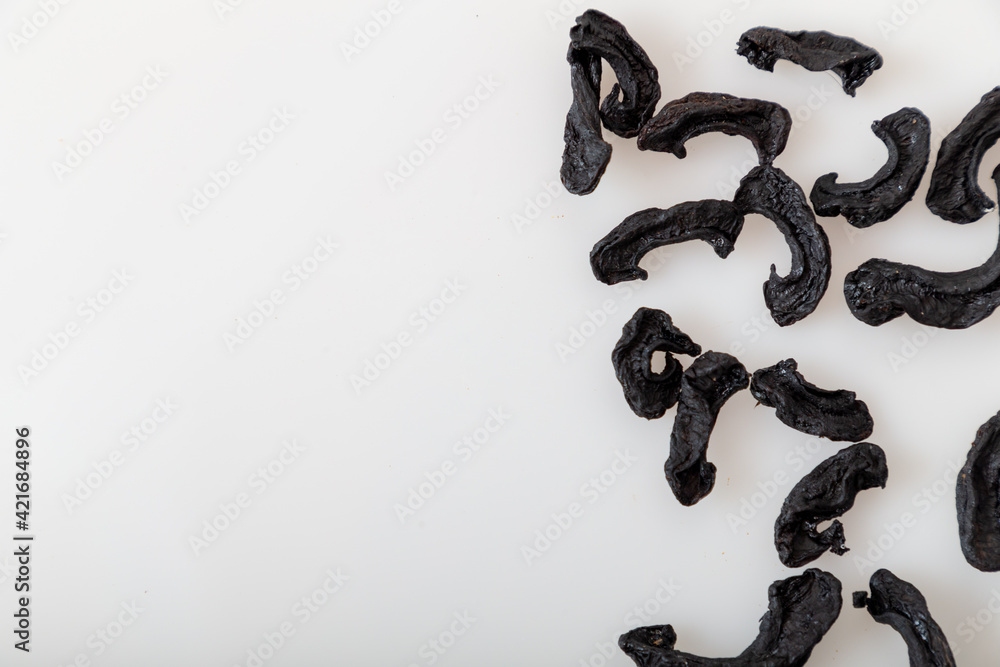 Sri Lankan Spices - Dried Goraka fruit Stock Photo | Adobe Stock