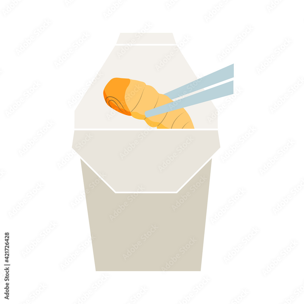 Silkworm Pupa insects for eating as food deep-fried crispy snack and ...