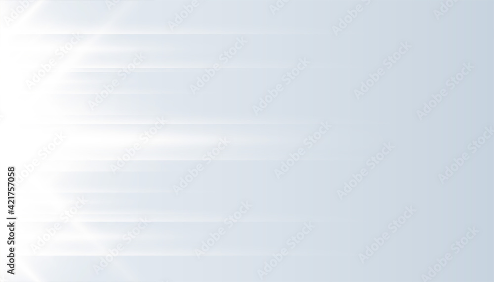 white background with glowing light effect Stock Vector | Adobe Stock