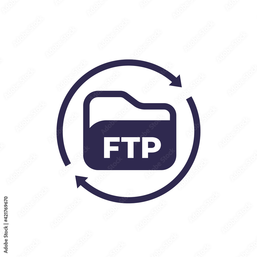 Ftp Server Icon