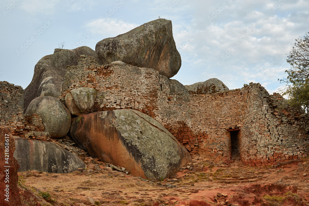 Great Zimbabwe is an ancient city in the south-eastern hills of ...