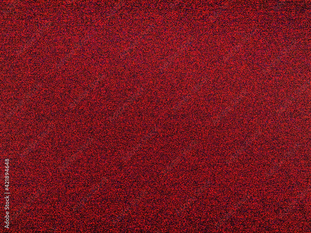 Red static noise texture Stock Photo | Adobe Stock