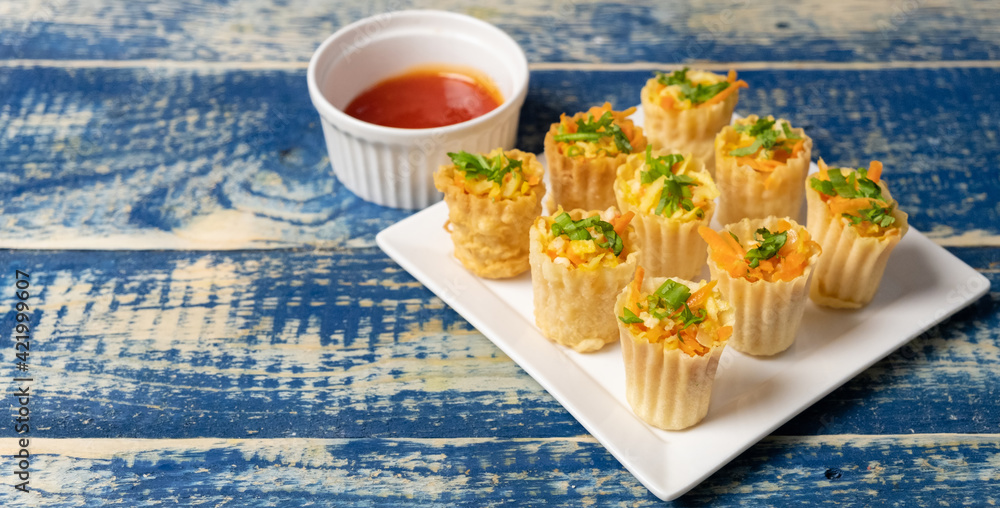 Malaysia's Chinese Peranakan thin and crispy pastry tart shell ...