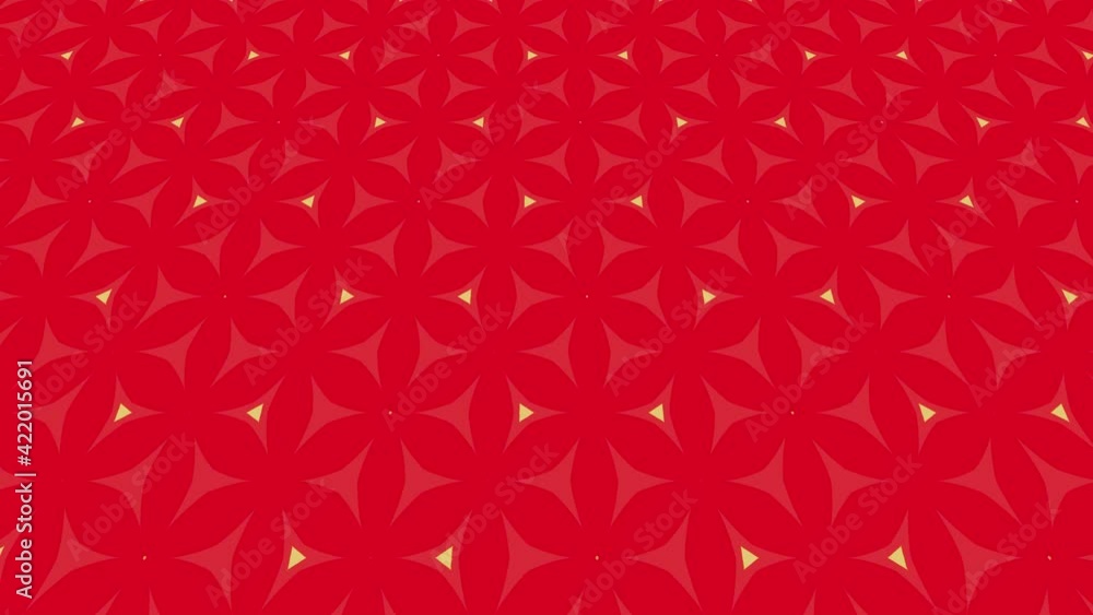 Background with colorful graphic pattern that tilts up and moves down ...
