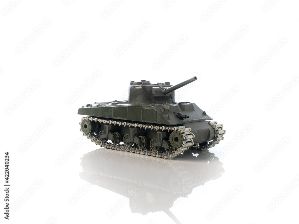 M4 Sherman, officially a medium tank, the M4, the most used medium tank ...