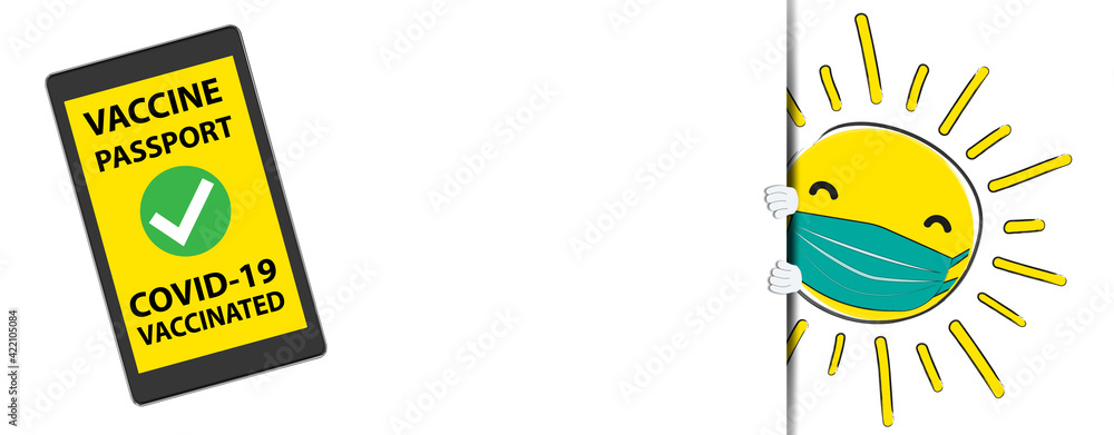 Summer Holidays 2021, covid-19 vaccination certificate or vaccine ...