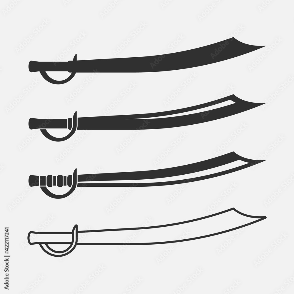 Saber Sword Vector