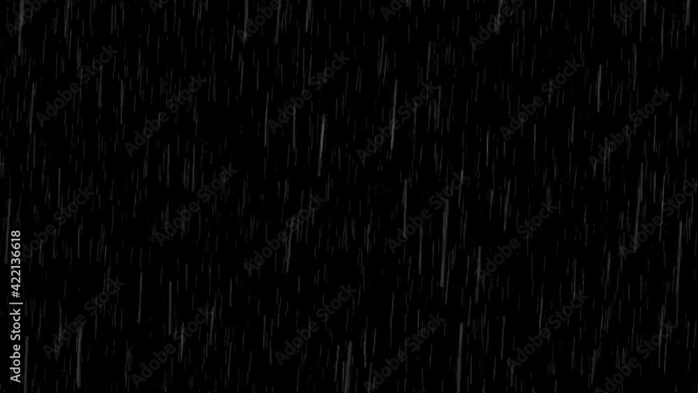 rain raining motion overlay footage Stock Video | Adobe Stock