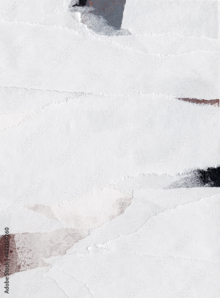 Abstract minimalist collage. Versatile artistic backdrop for creative ...