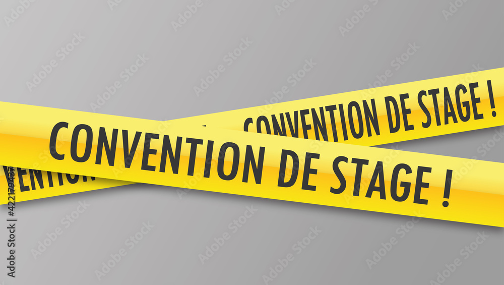 Logo convention de stage. Stock Vector | Adobe Stock
