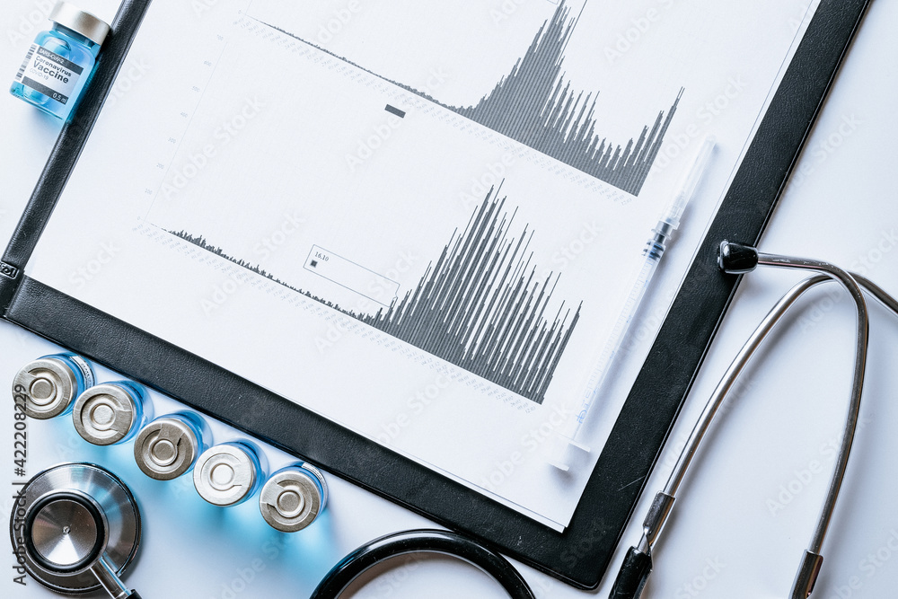 Medical graphic. Healthcare medical infographic, doctor health ...