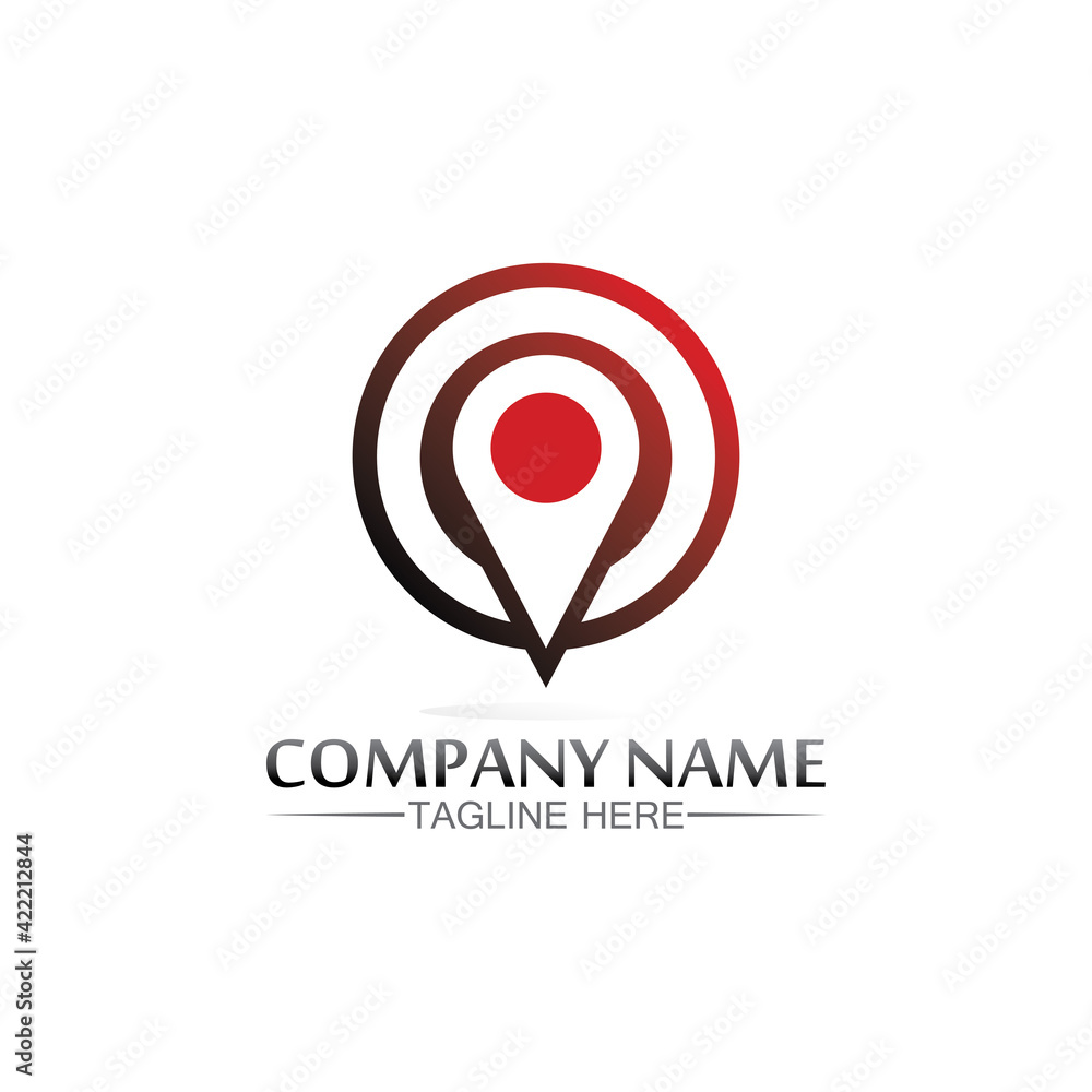 Location icon,Map logo for maps google maps, sign, route, position ...