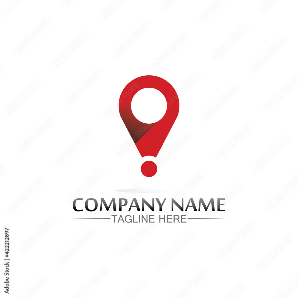 Location icon,Map logo for maps google maps, sign, route, position ...