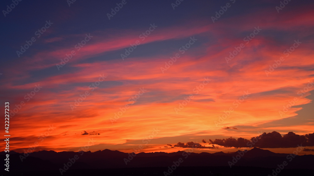 Colorado Summer Sunset