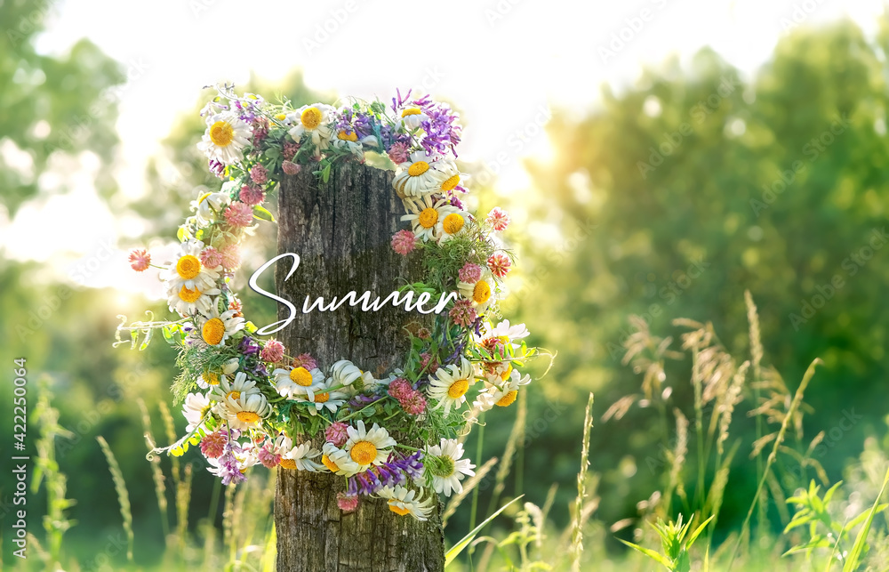 Summer Solstice Wallpaper