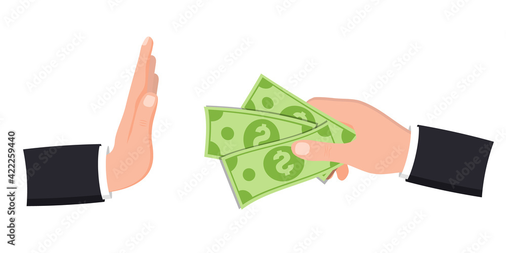 Business Bribery Cartoon