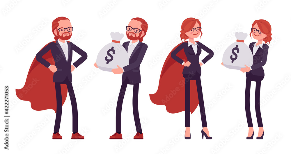 Bossy Person Cartoon