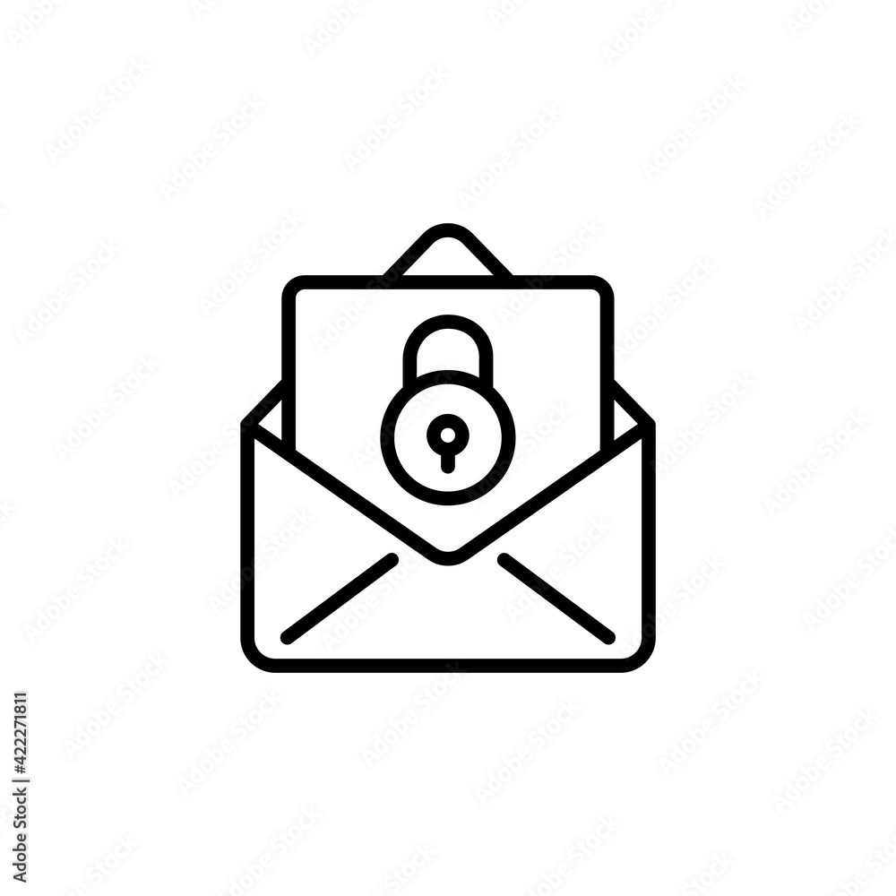 Encrypted Email Icon In Vector Logotype Stock Vector Adobe Stock encrypted-email-icon-in-vector-logotype-stock-vector-adobe-stock