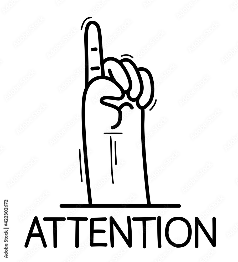 Cartoon hand showing middle finger aggressive abusive sign vector flat ...