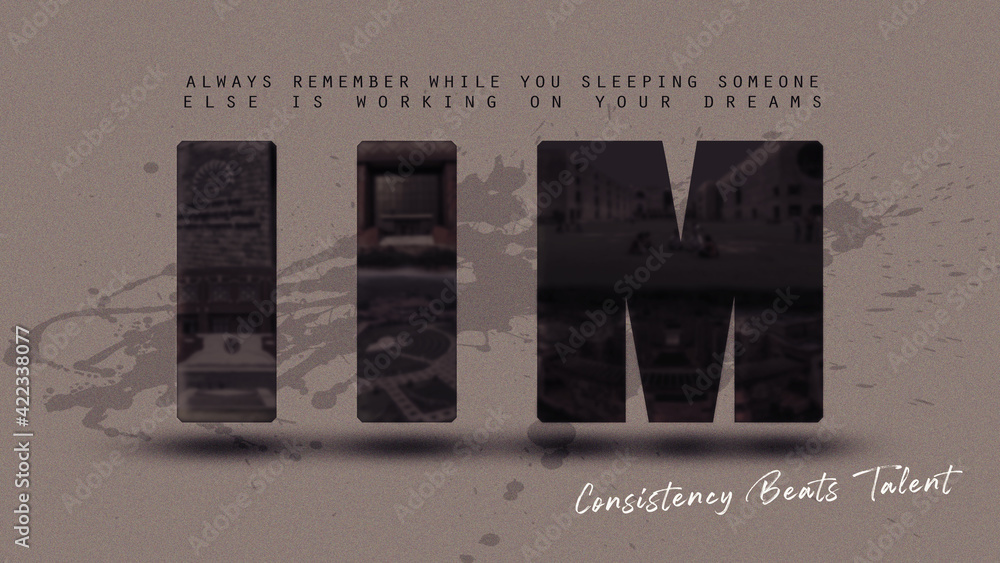 POSTER WALLPAPER FOR IIM STUDENTS. Indian Institute of Management. The ...