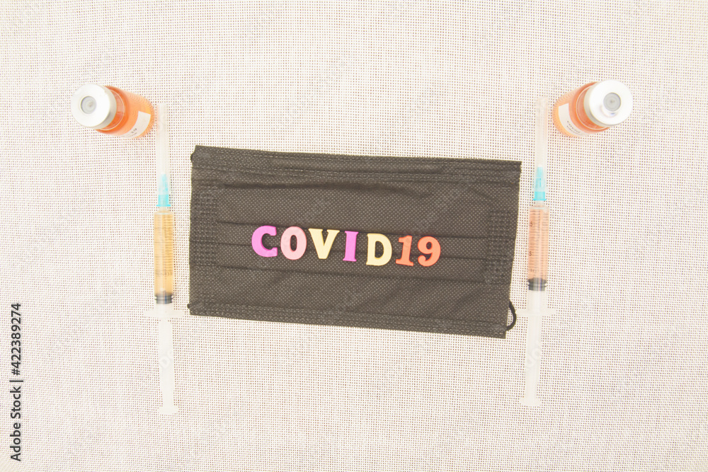 Medicine, vaccine, covid 19, epidemic, vaccine in syringes, syringes ...