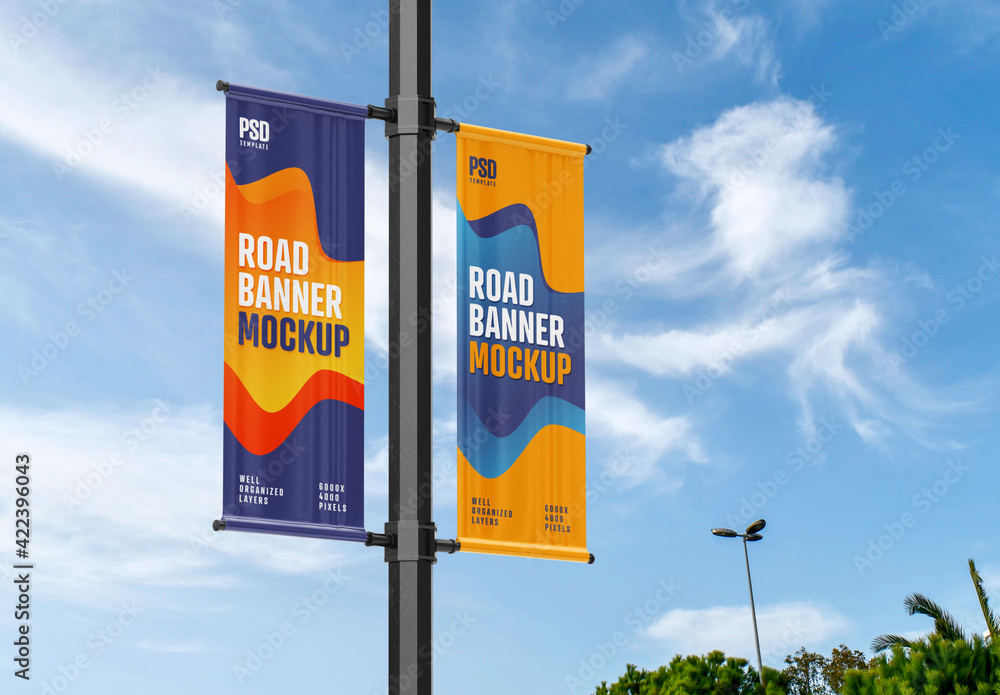 Plakatwand Vorlage Psd