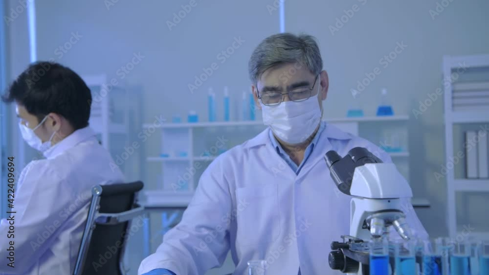 Research concept of 4k resolution. Scientists are stressed about ...