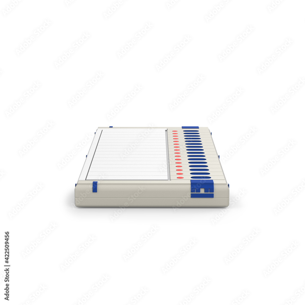 Electronic Voting Machine, EVM Control Unit and VVPAT, ECI Voting ...