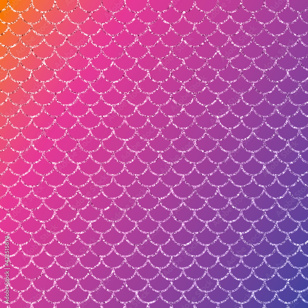 Fish skin backdrop. Modern and bright paper Stock Illustration | Adobe ...