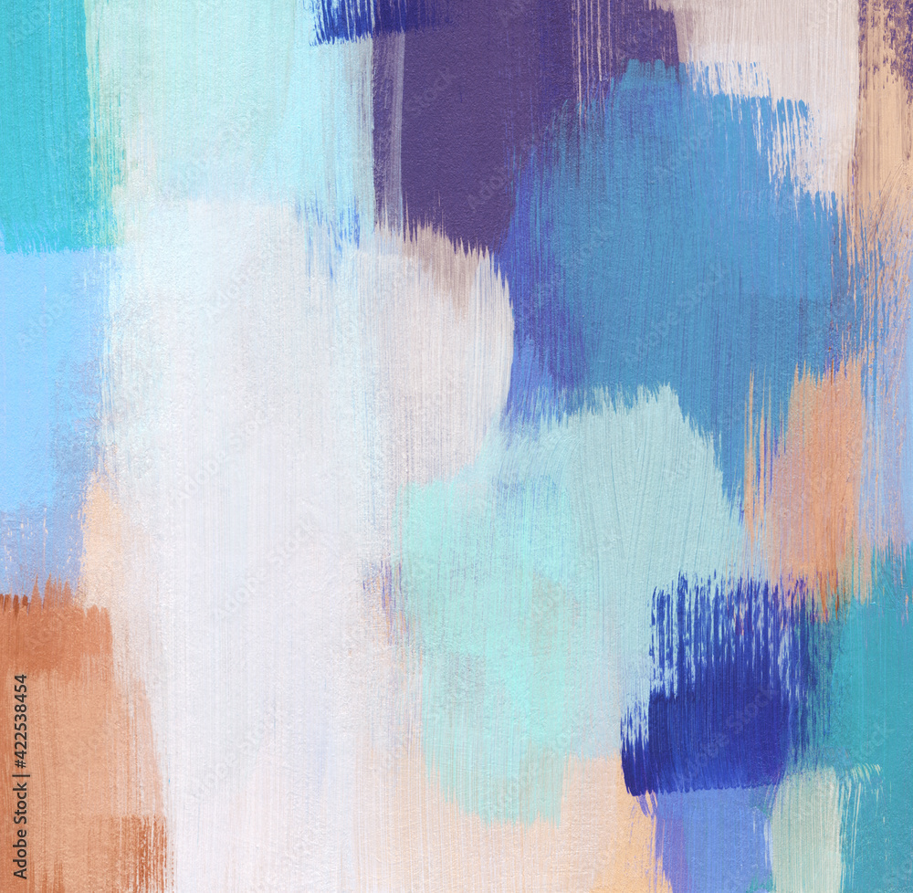 Colourful abstract art. Versatile artistic backdrop for creative design ...