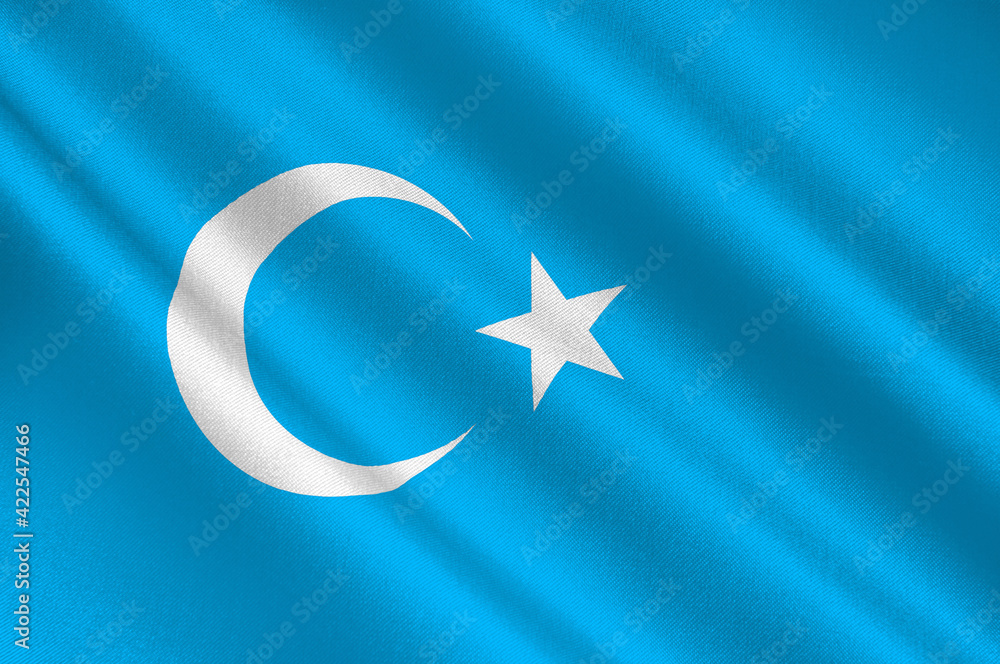 Xinjiang Flag