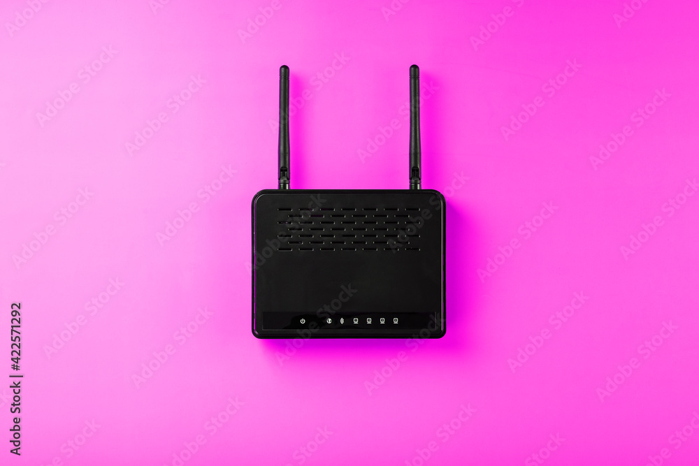 Router with wireless LAN technology with devices based on IEEE 802.11 ...