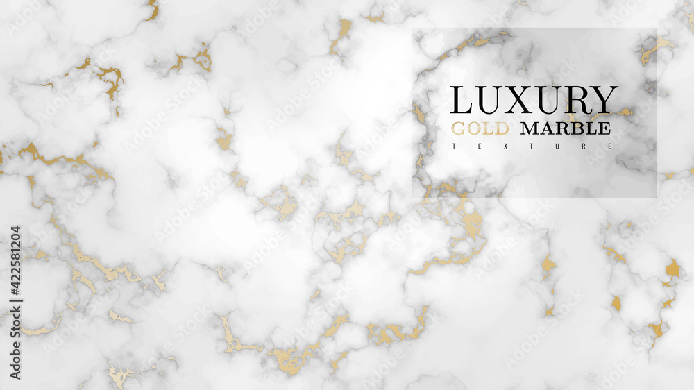 Luxury realistic gold marble texture background. Marbling texture ...