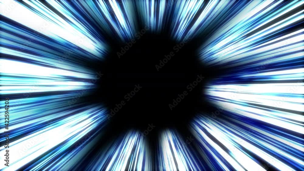 Anime motion background. 4K Animation Loop Anime Comic Speed Lines. 集中線 ...