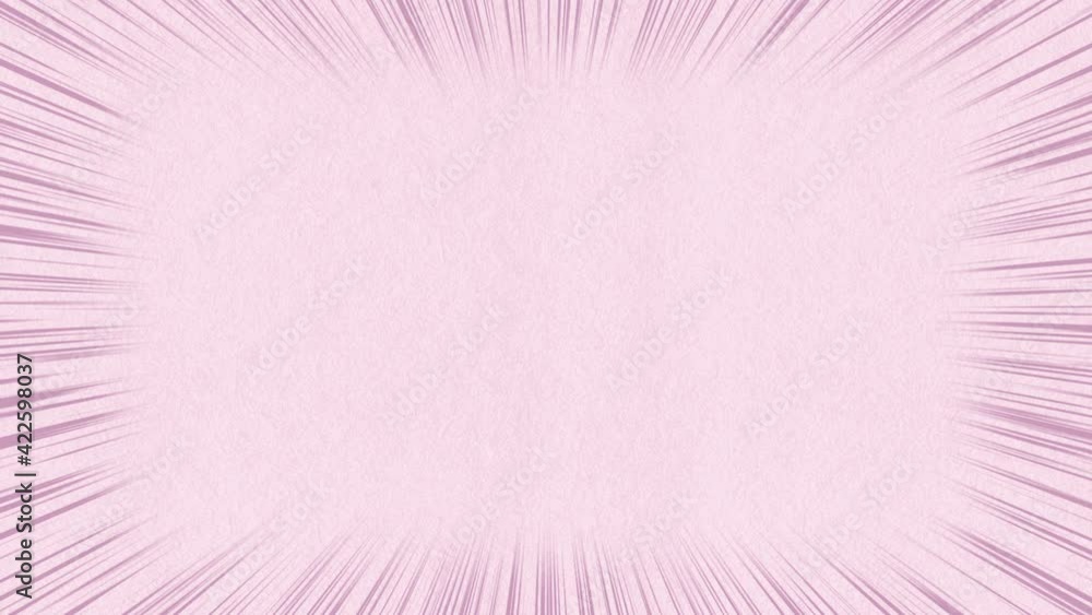 Anime motion background. 4K Animation Loop Anime Comic Speed Lines. 集中線 ...