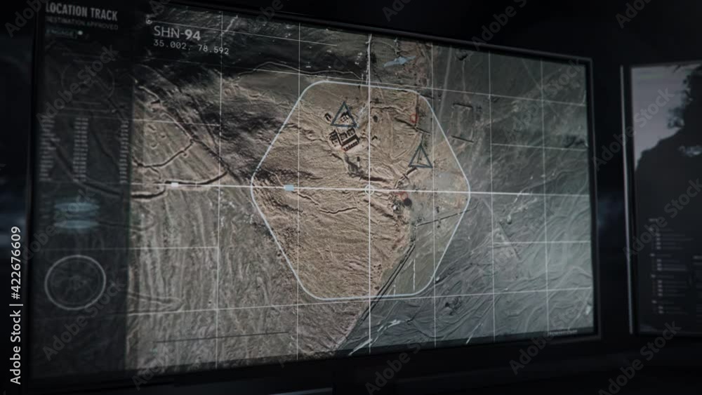 Military Agents Preparing for Deploying the Troops. Surveying the ...