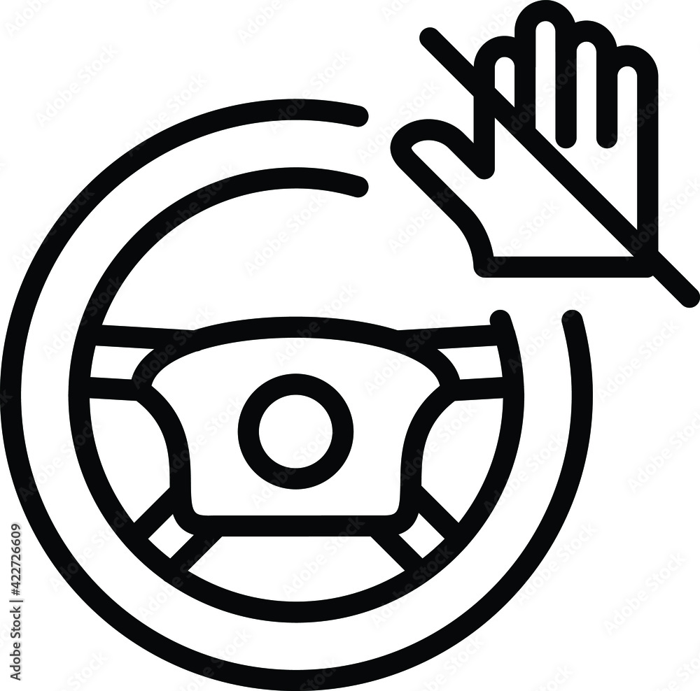 Self driving without a steering wheel Concept Electronic stability ...