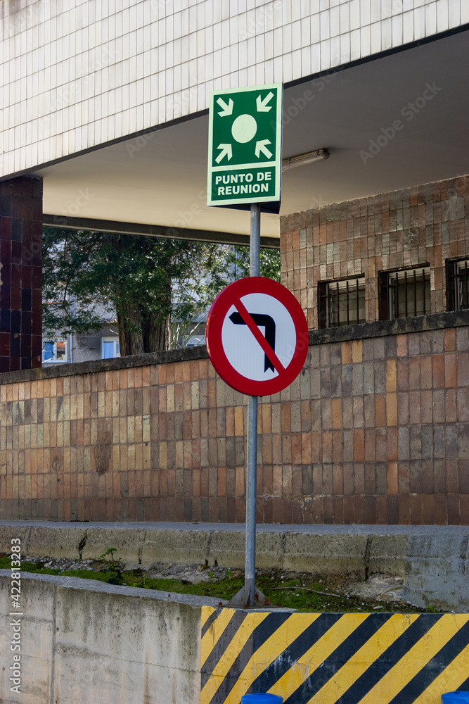 Signs that have become part of our lives Stock Photo | Adobe Stock