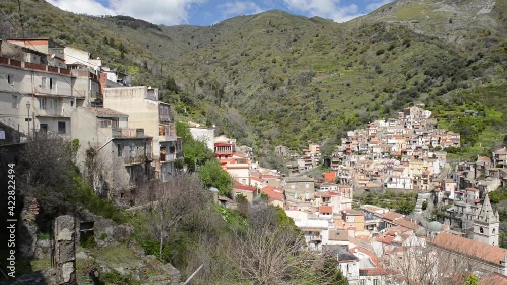 a small village on the island of Sicily, in the Province of Messina ...