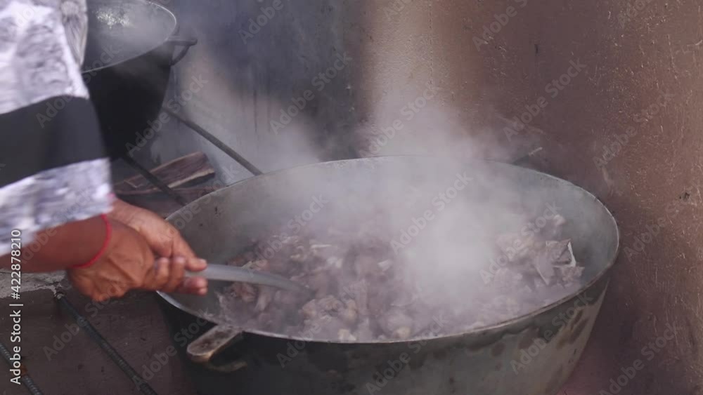 Ricas recetas ancestrales el chivo plato típico de los indígenas Wayuu ...