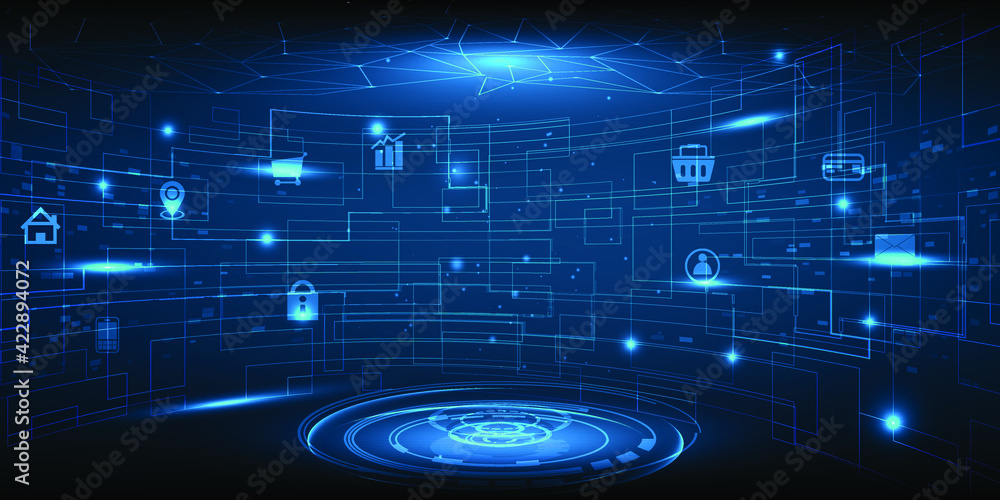 Digital Media Wallpaper