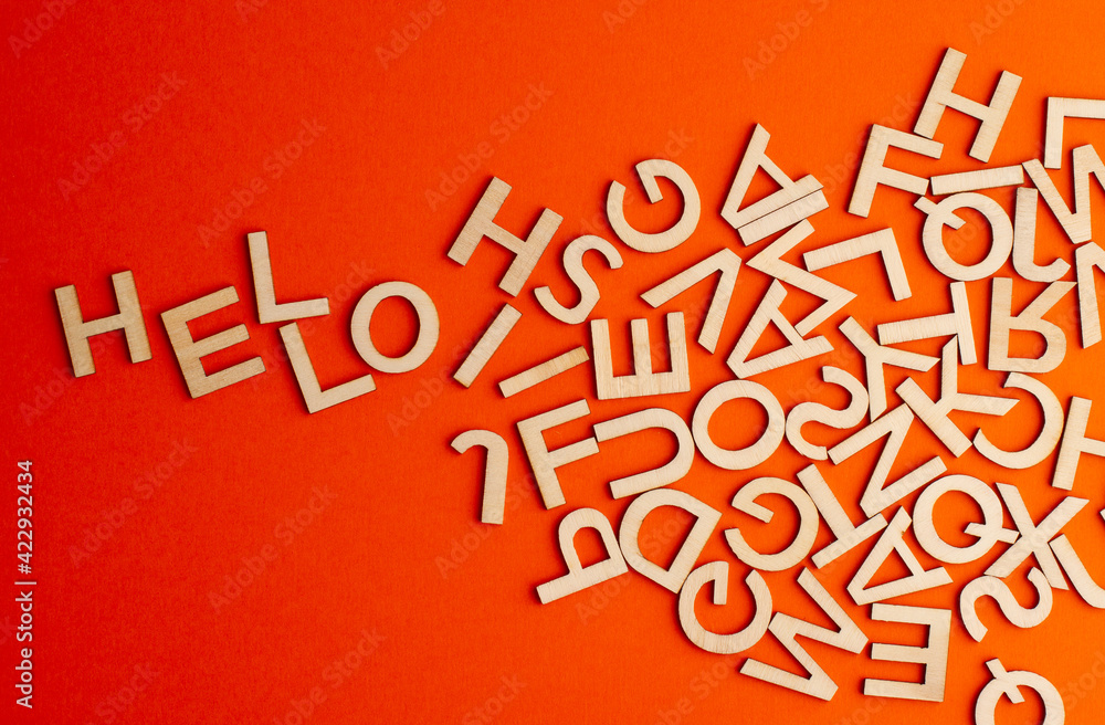 Spelling Alphabet Letters