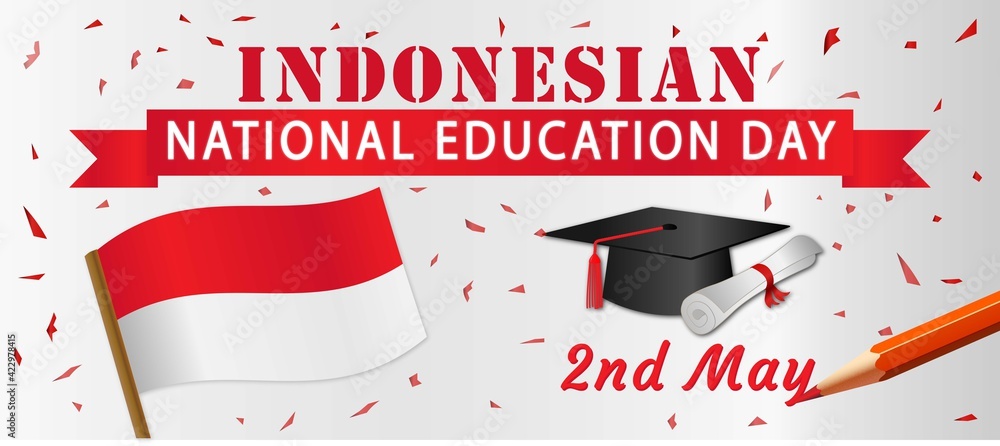 Indonesia National Education Day Banner Poster Flyer for 2nd May ...