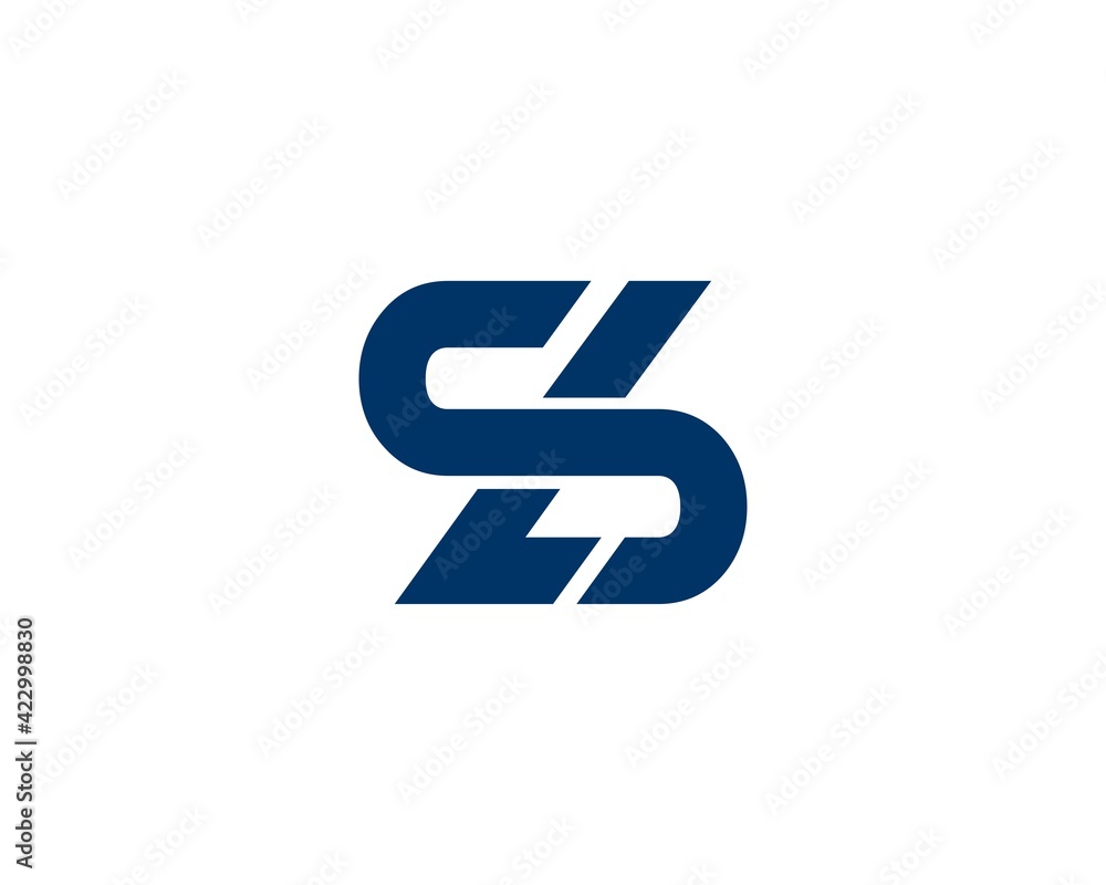 SL LS letter logo design vector template Stock Vector | Adobe Stock