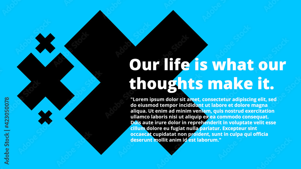 Corporate Slide Title Stock Template | Adobe Stock