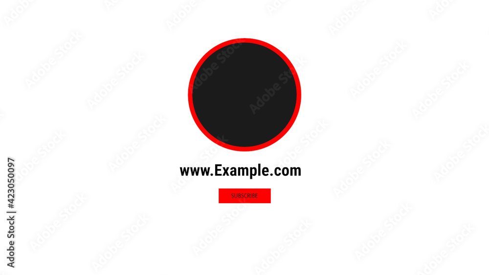 Social End Card Stock Template | Adobe Stock