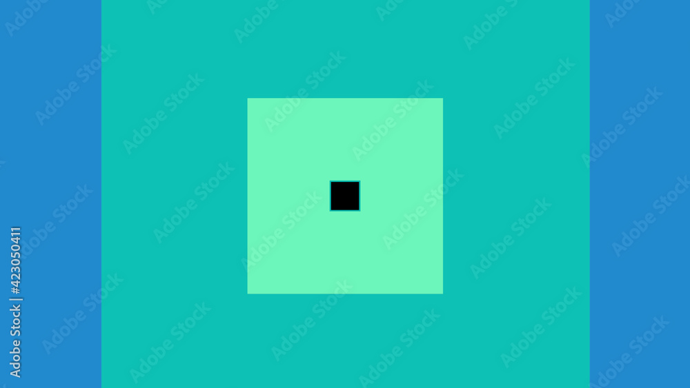 Concentric Square Transition Stock Template | Adobe Stock