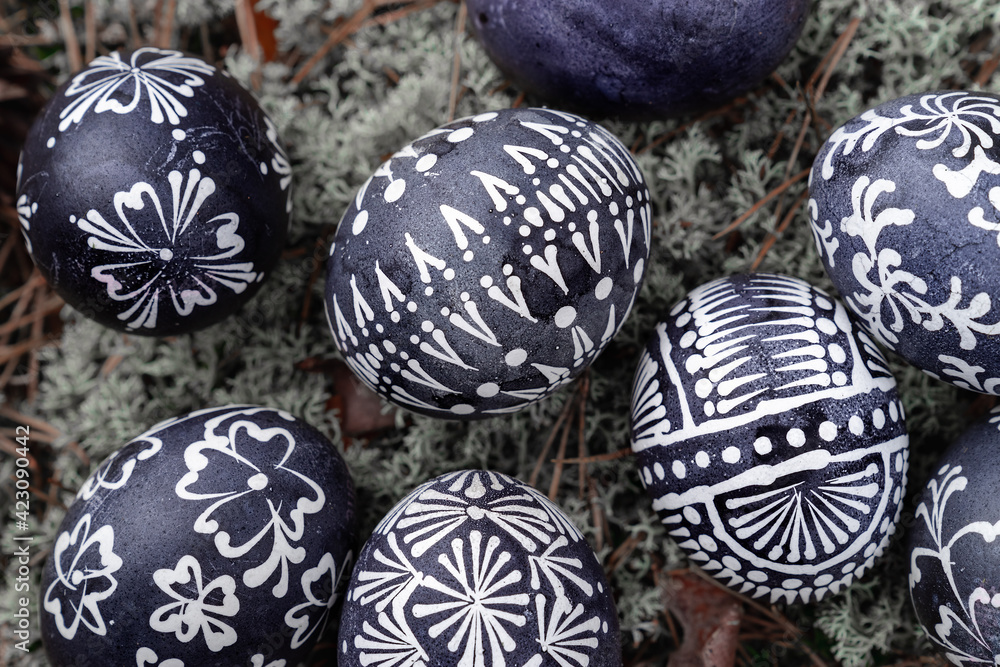 Lithuanian Decorated Eggs