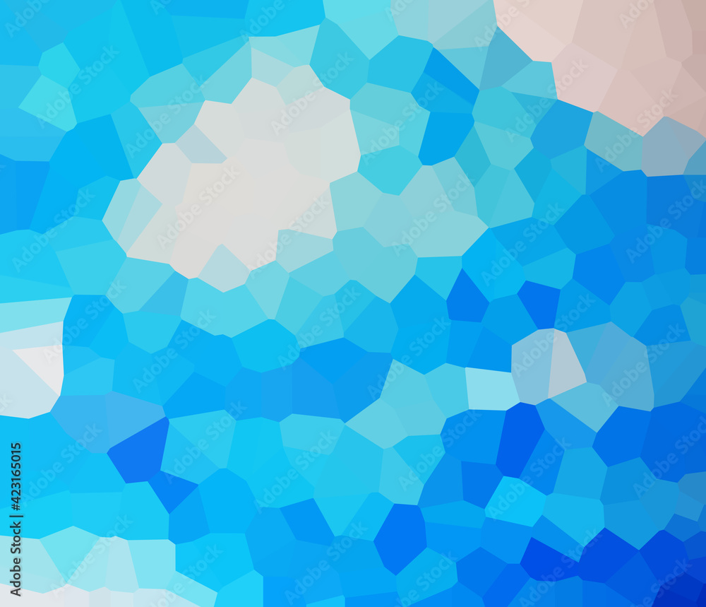 abstract blue background with geometric shapes Stock Illustration ...